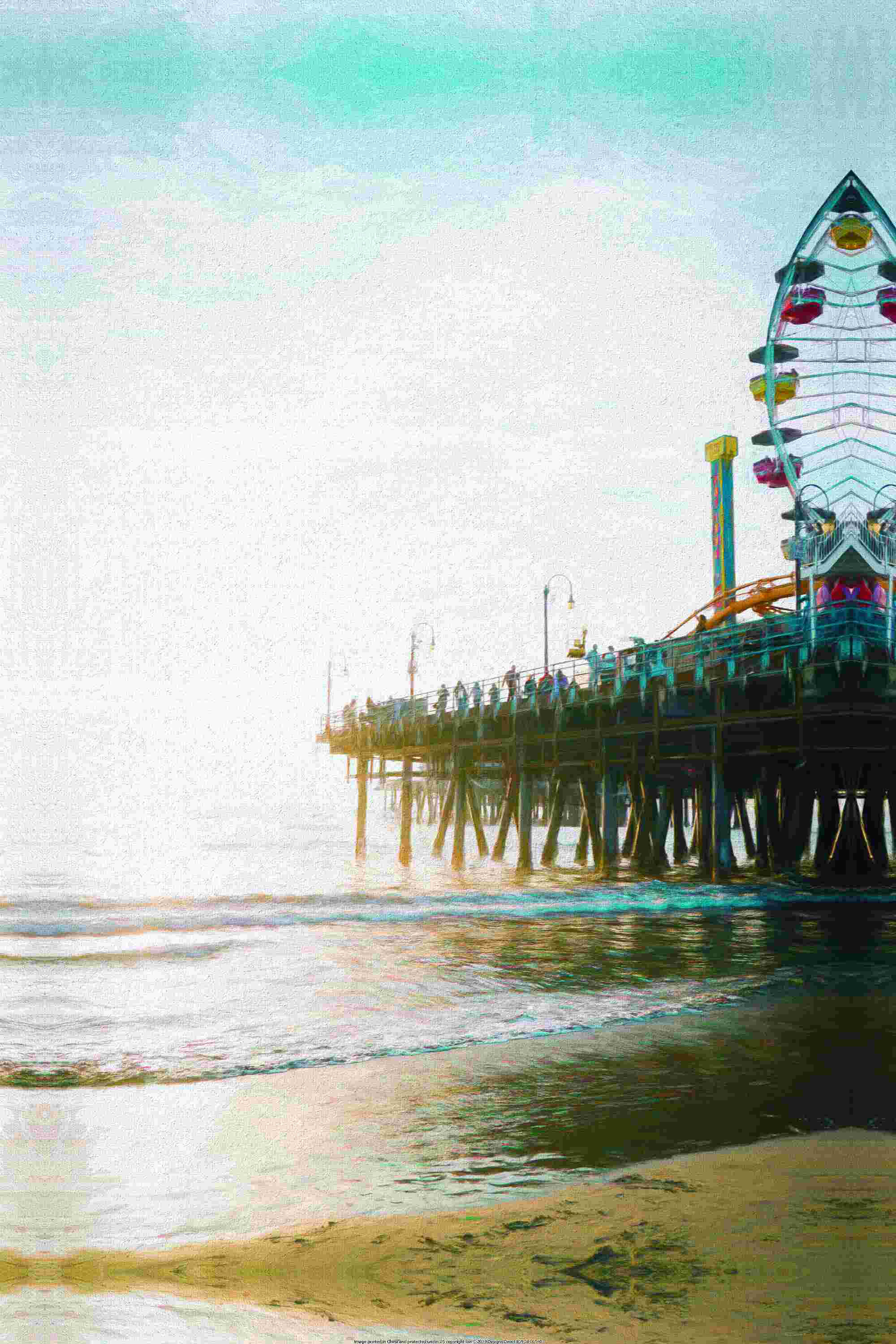 Highland Dunes Boardwalk Pier - Wayfair Canada